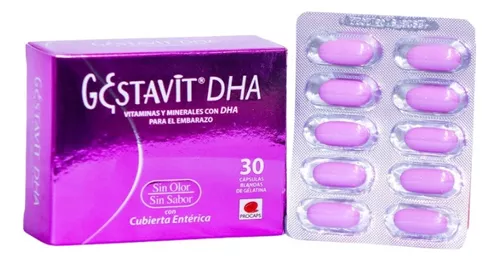 Compra Gestavit DHA en Farmacenter Surtimedic Uno Suplemento prenatal.